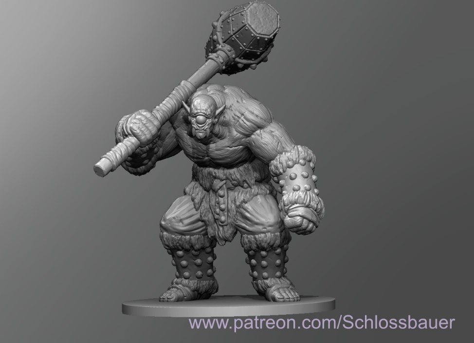 Free 3D file Castlevania Cyclops 🎲・3D print design to download・Cults