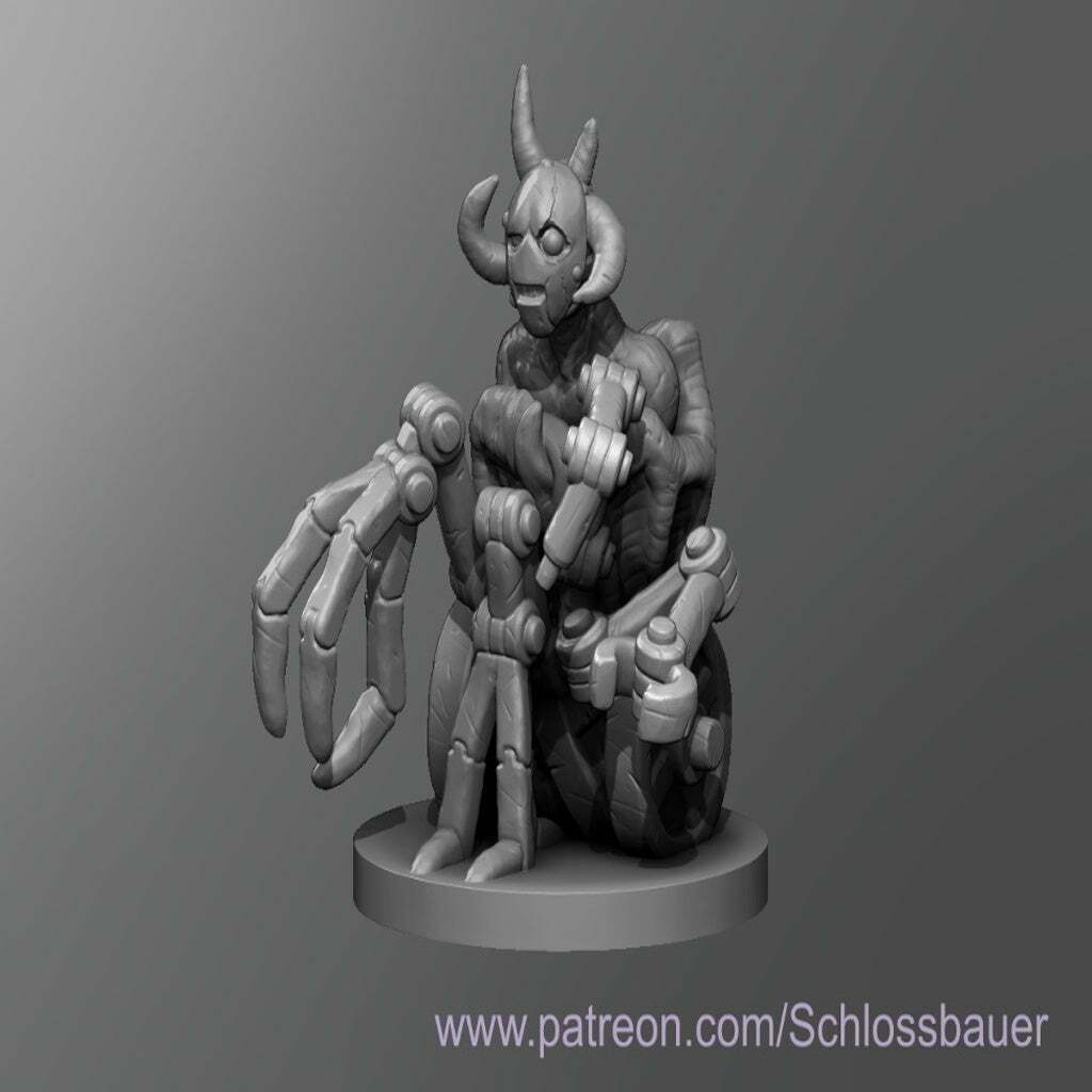 STL-Datei Trap Devil kostenlos・3D-druckbares Design zum herunterladen・Cults