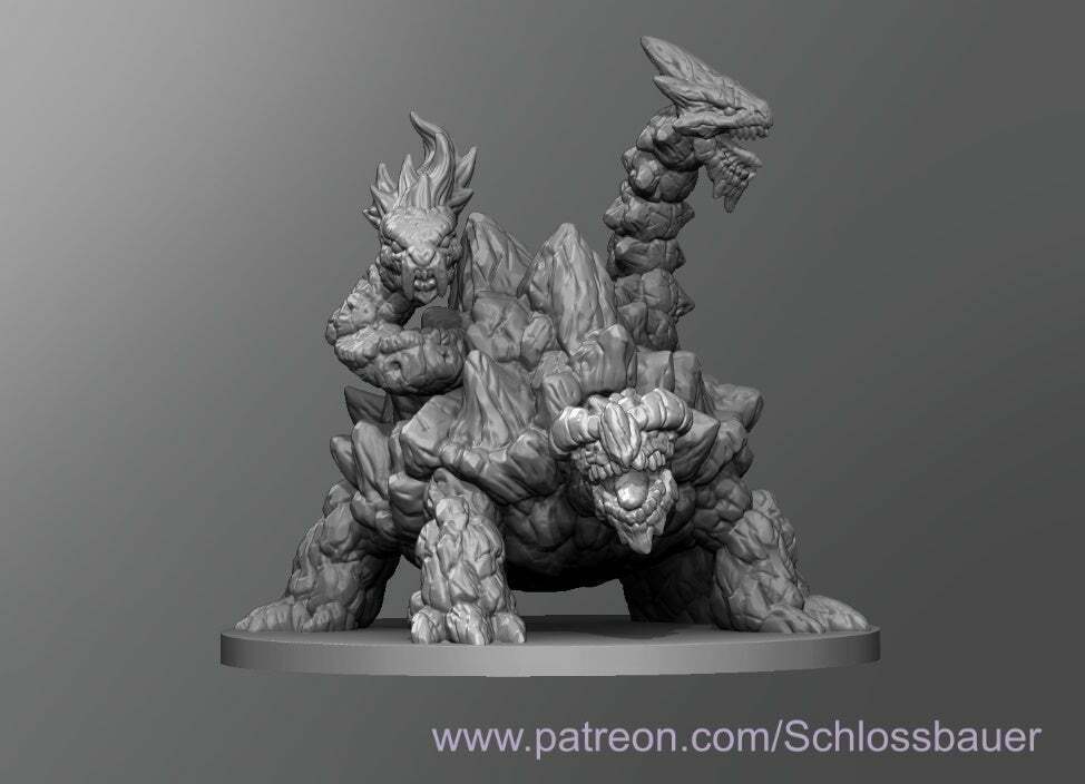 Free STL file Trinexx・3D printable model to download・Cults