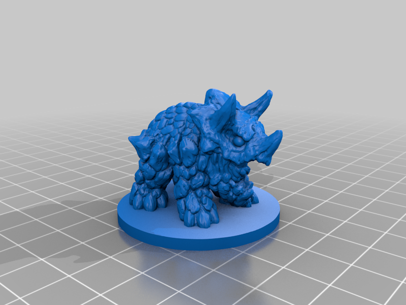 Free STL file Reznor・3D print model to download・Cults