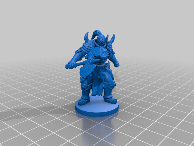 Free 3D file Castlevania Axe Knight 🪓・3D printable model to download・Cults