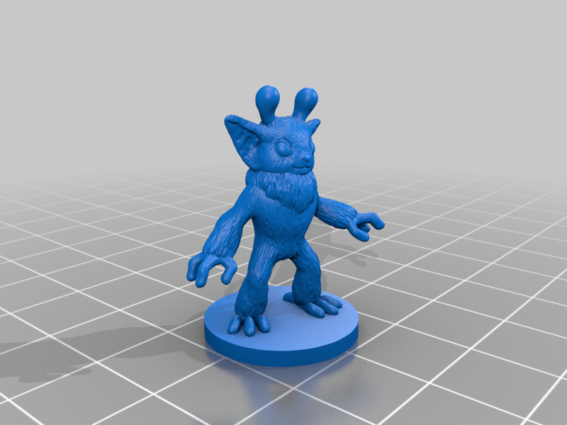 Free STL file Etecoon・3D printer design to download・Cults