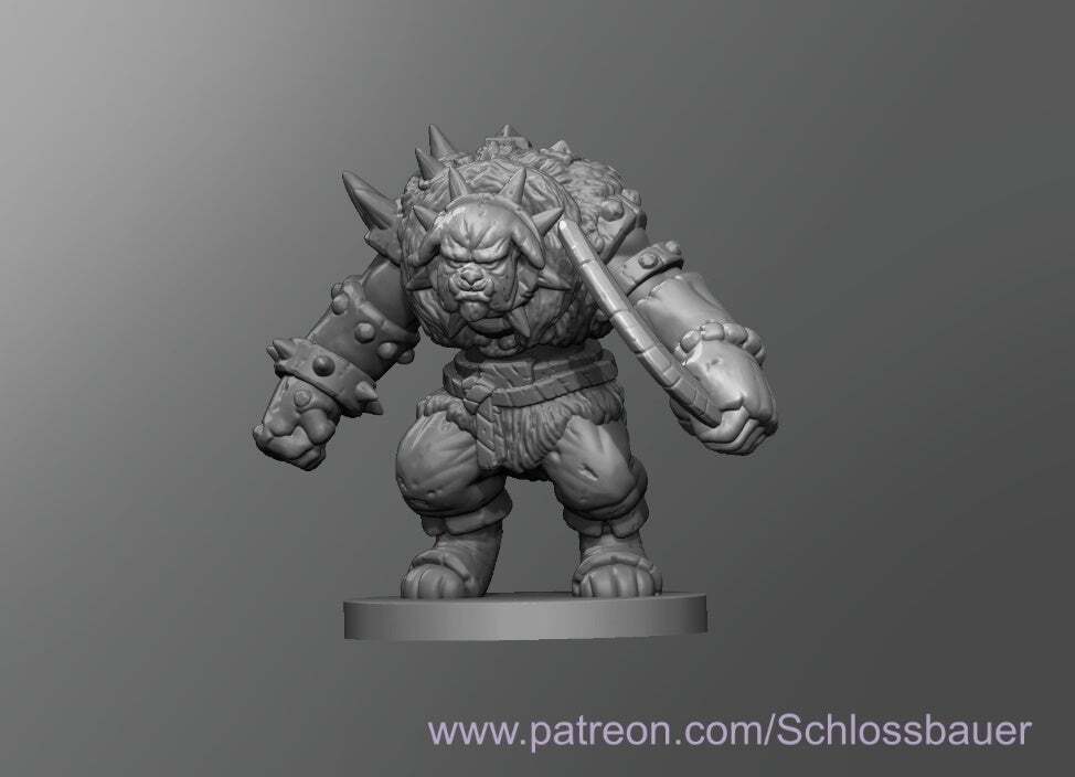 Free STL file Goriya・3D printable design to download・Cults