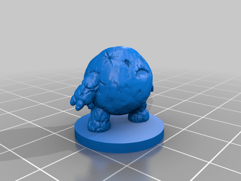 Free 3D file Living Boulder・Template to download and 3D print・Cults