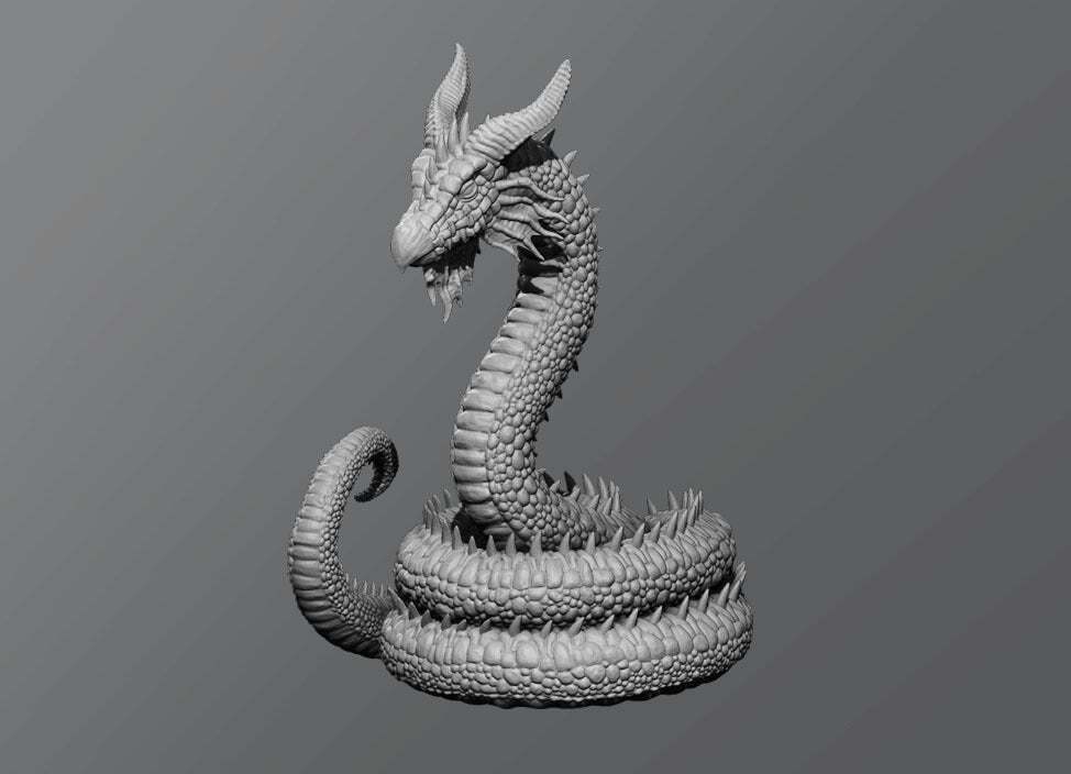 Free STL file Wurm 🎲・3D print object to download・Cults