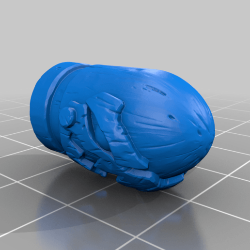 Download free STL file Living Bullet ・ Cults