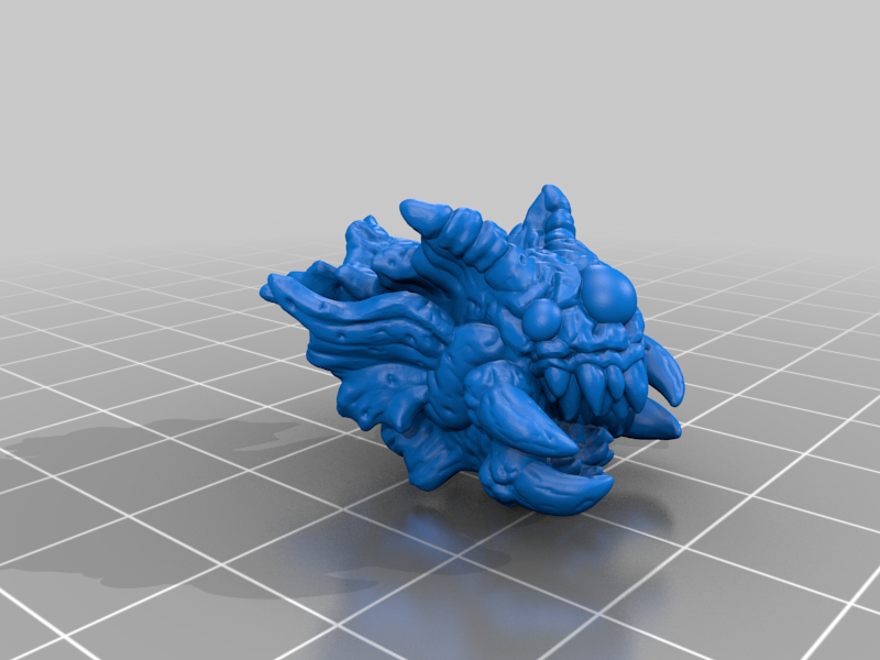 Free STL file Cacodaemon・3D print design to download・Cults