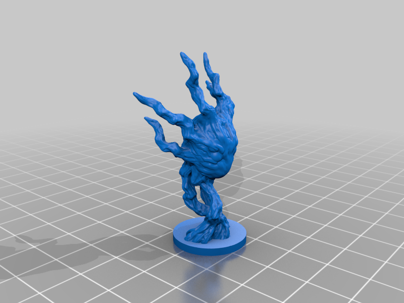 Free 3D file Lightning wisp 🌩️・Model to download and 3D print・Cults