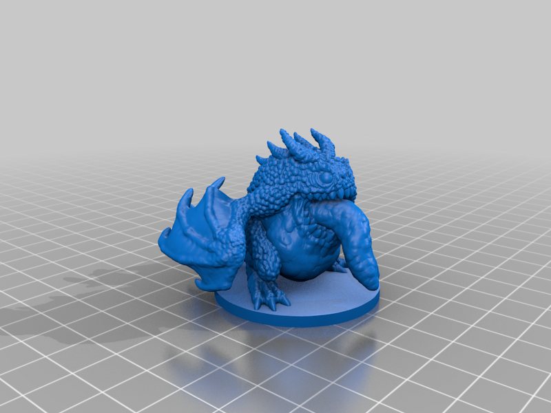 Free STL file Hydrodaemon・Template to download and 3D print・Cults