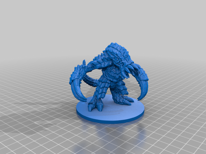 Free STL file Omega Metroid 🎲・3D printable model to download・Cults