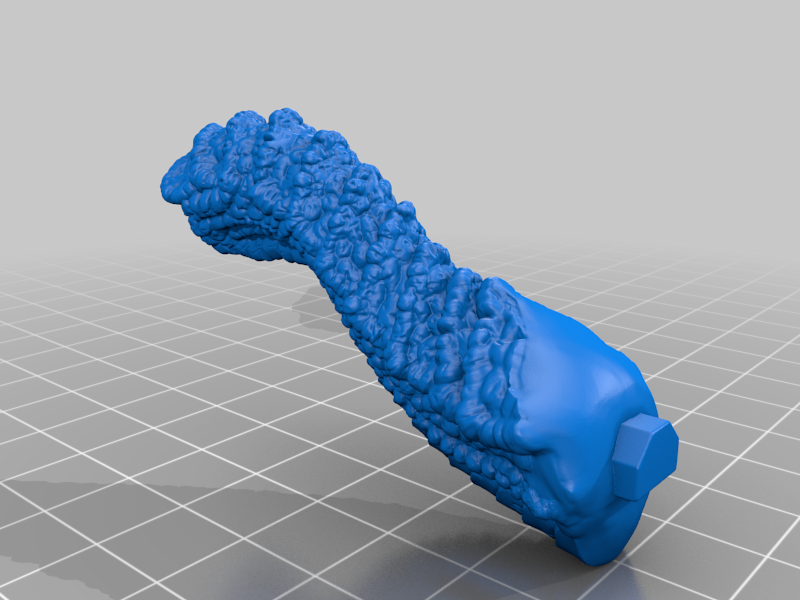 Free STL file Queen Metroid・Template to download and 3D print・Cults