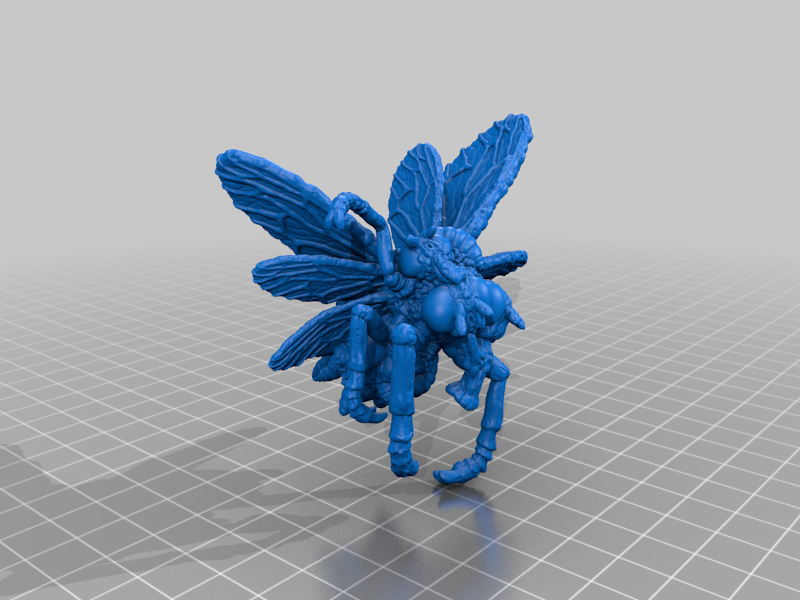 Free STL file Mutated Fly 🪰・Model to download and 3D print・Cults