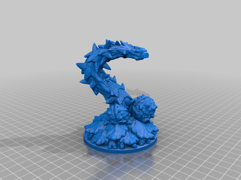 Free STL file Spore Spawn 🎲・3D printable model to download・Cults