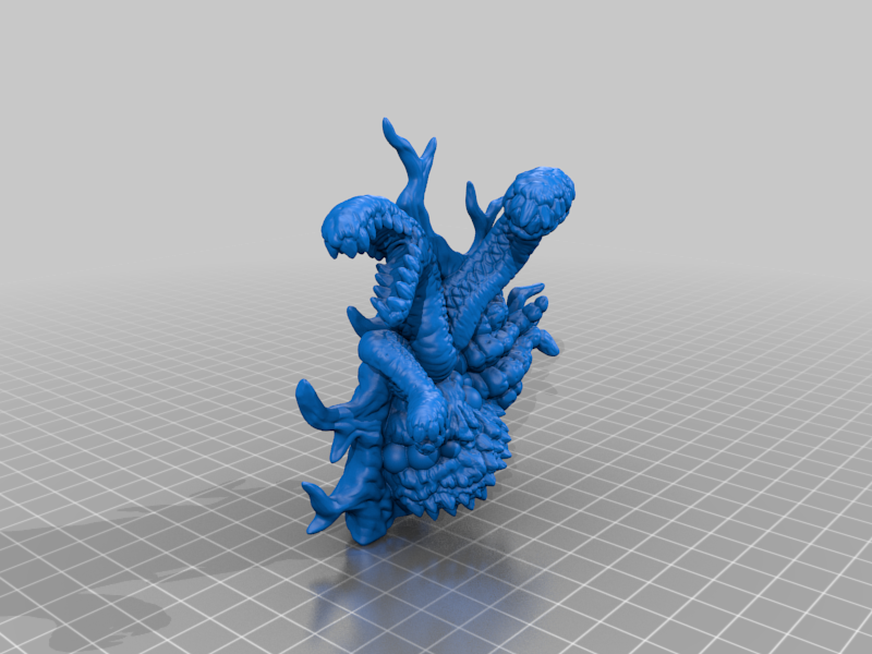 Free STL file Horror from another Dimension・Model to download and 3D ...