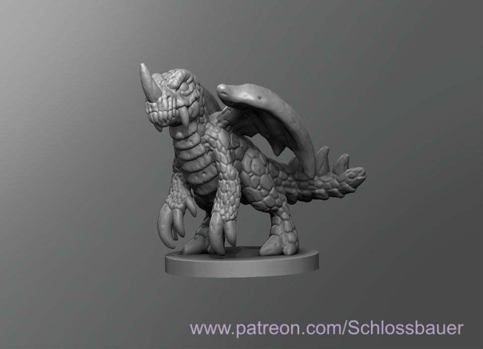 Free STL file Rex・3D printer model to download・Cults