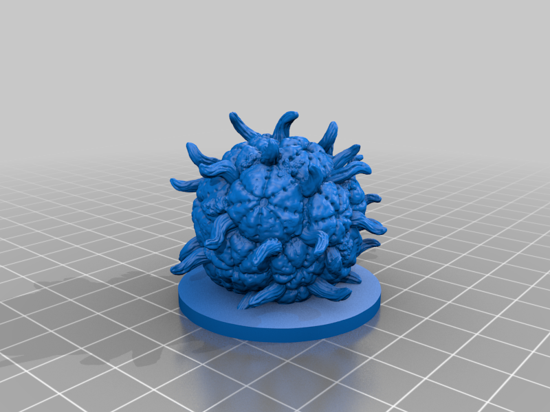Free STL file Ascomoid・Model to download and 3D print・Cults