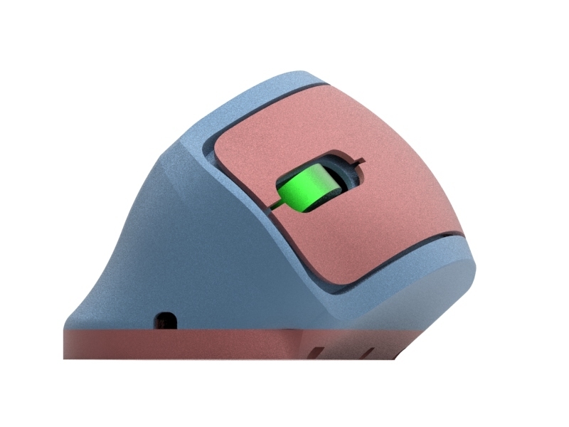 STL file mouse Ergonomic Computer Mouse from an ordinary mouse 🐁・3D ...