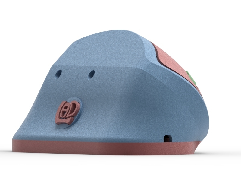 STL file mouse Ergonomic Computer Mouse from an ordinary mouse 🐁・3D ...