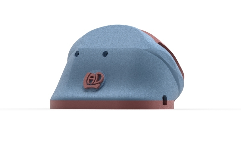 STL file mouse Ergonomic Computer Mouse from an ordinary mouse 🐁・3D ...