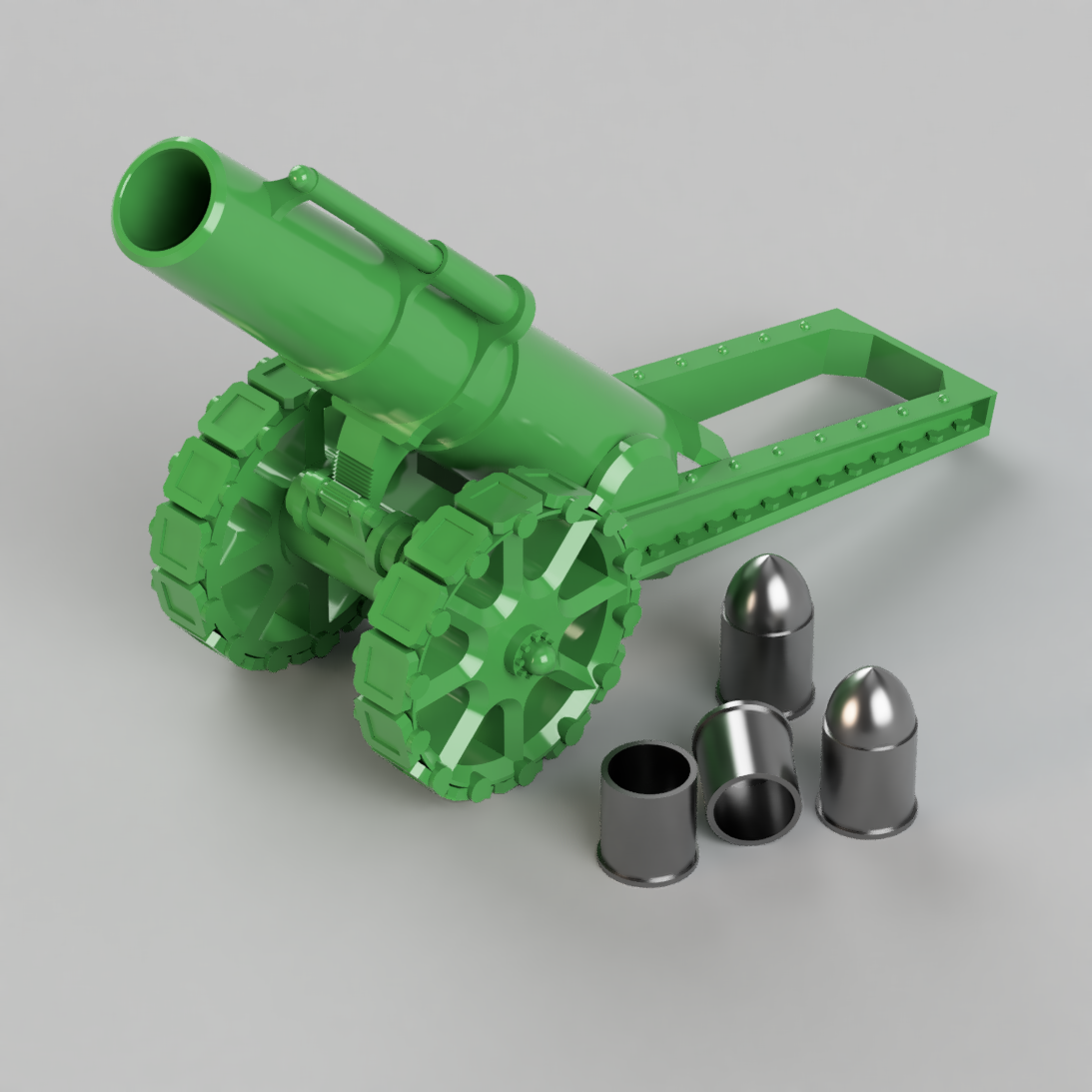Free STL file Artillery for terrain or games・3D printable model to ...