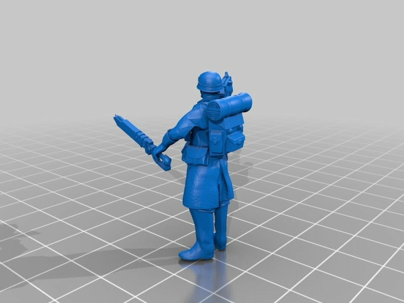 Free STL file Legion Of Metal Squadleaders・3D printer design to ...