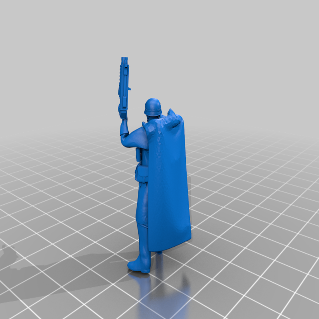 Free STL file Legion Of Metal Platoon Commander・3D printable model to ...