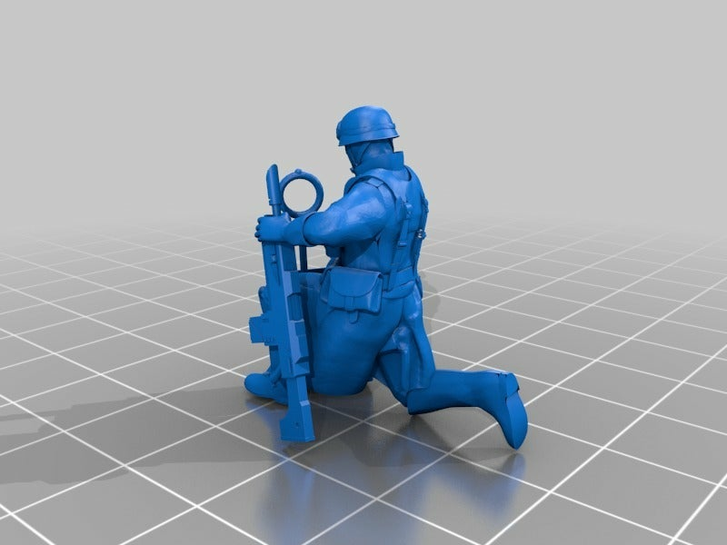 Free STL file Legion Of Metal Radio Operator 📻・3D printing model to ...
