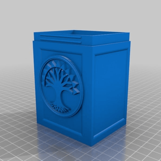 Download free STL file Locking Deck Box • 3D printing design ・ Cults