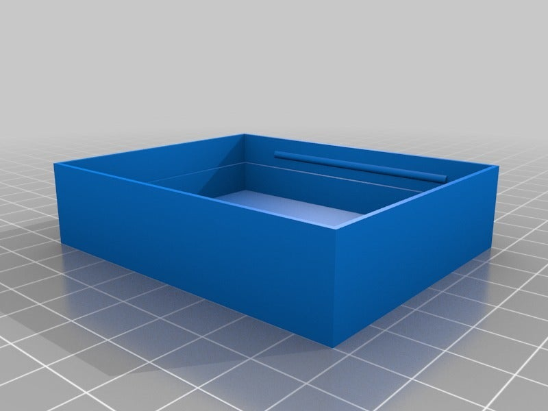 Free STL file Locking Deck Box・3D print object to download・Cults