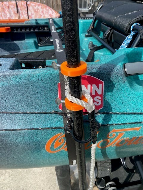 Free 3D file YakGear stake out pole Collars.・3D print design to ...