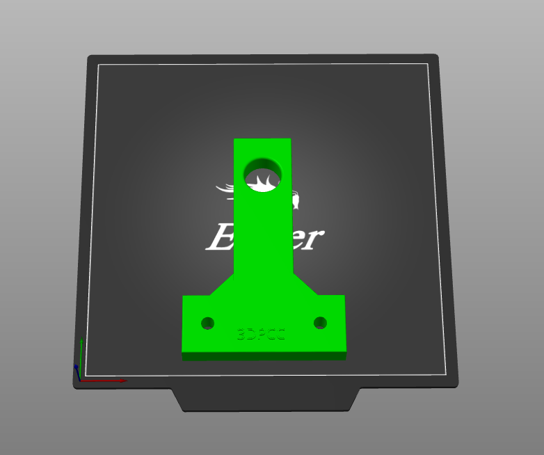 Free 3D file Stake-Out-Stick Mount・3D printable design to download・Cults