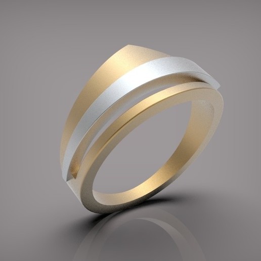 Download 3D printer files Simple ring 002. ・ Cults