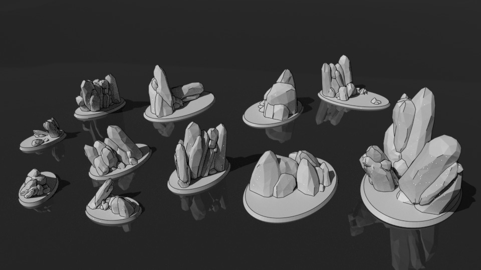 Free 3D file Rock Formations 🪨・3D printing idea to download・Cults