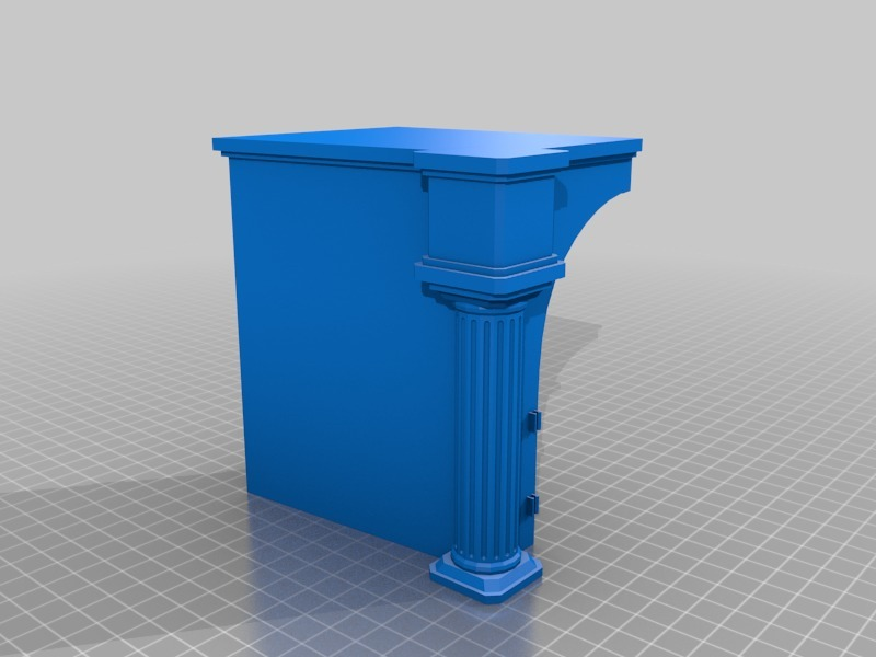 Free 3D file Arena Walls 🎲・3D printable model to download・Cults