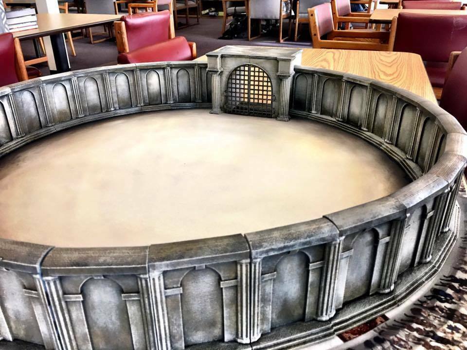 Free 3D file Arena Walls 🎲・3D printable model to download・Cults