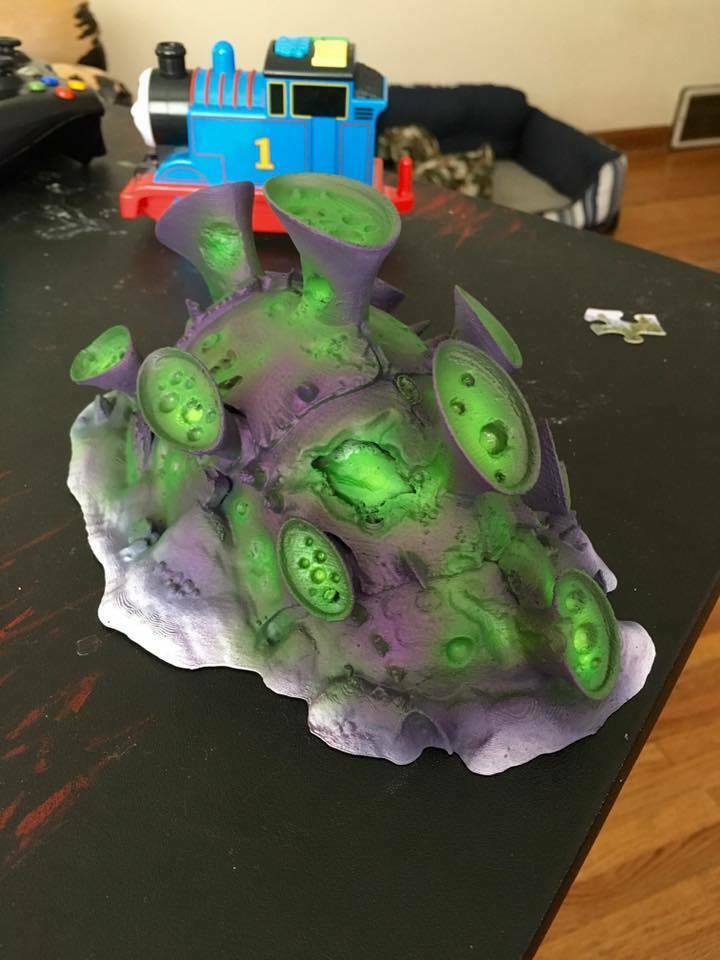 Free 3D file Bio Titan ⚔・Template to download and 3D print・Cults