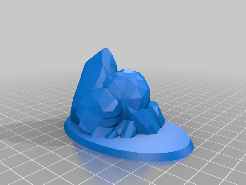 Free 3D file Rock Formations 🪨・3D printing idea to download・Cults