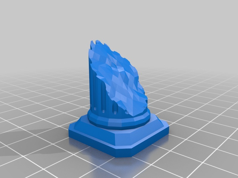 Free 3D file Arena Ready Pillars & Spike Pit 🪤・3D print design to ...