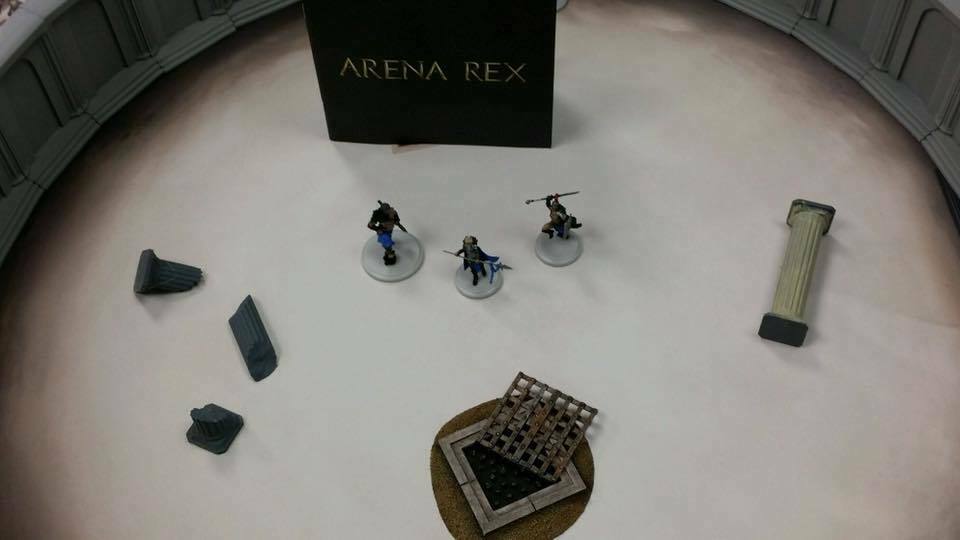Free 3D file Arena Walls 🎲・3D printable model to download・Cults