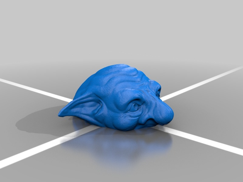 Free 3D file Desk_Troll・3D printer model to download・Cults