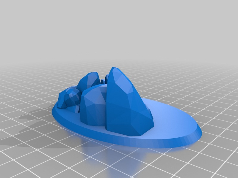 Free 3D file Rock Formations 🪨・3D printing idea to download・Cults