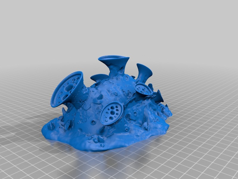 Free 3D file Bio Titan ⚔・Template to download and 3D print・Cults