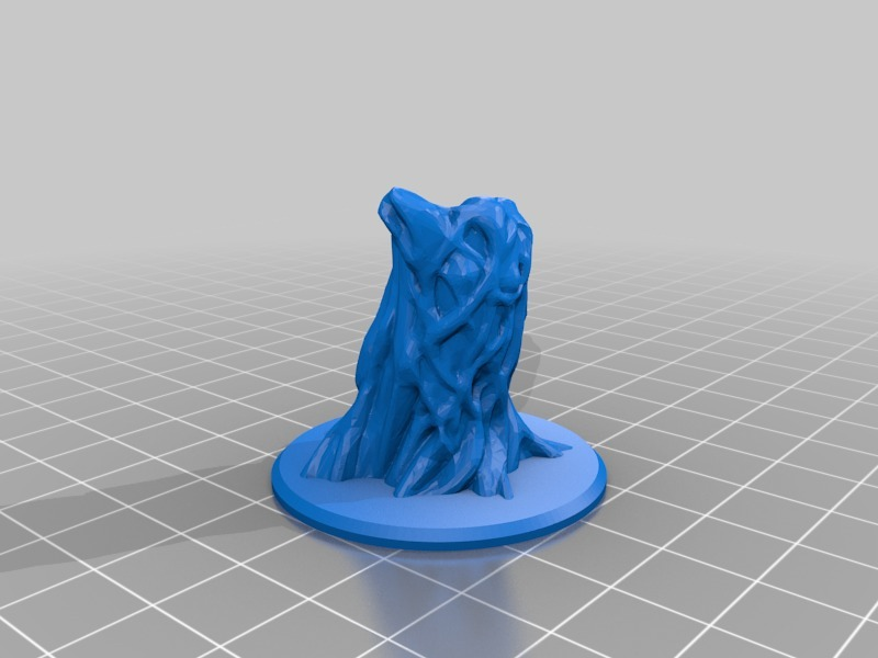 Free 3D file Tree Stumps・3D printing template to download・Cults