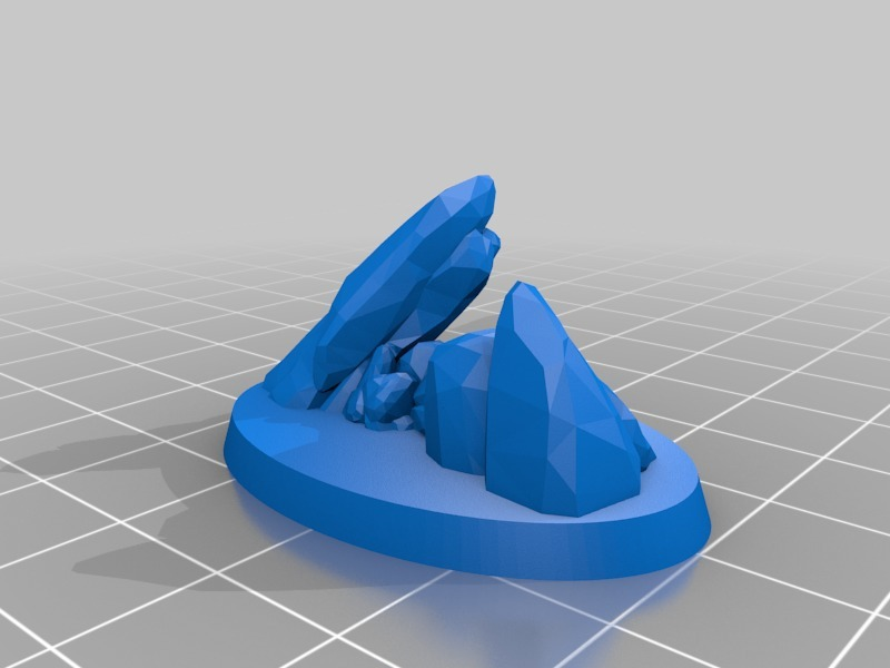 Free 3D file Rock Formations 🪨・3D printing idea to download・Cults