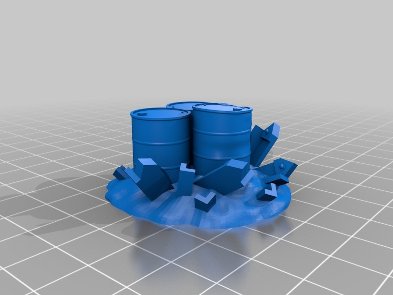 Archivo 3D gratis Gaslands VidScreen Puerta Obstáculos・Modelo para descargar y imprimir en 3D・Cults