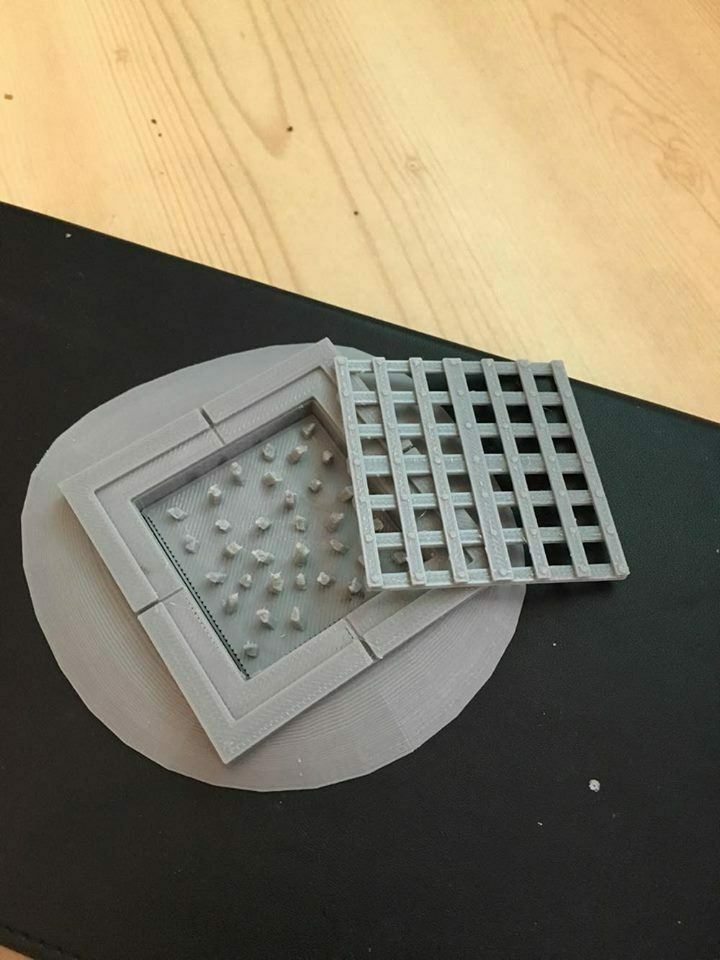 Free 3D file Arena Ready Pillars & Spike Pit 🪤・3D print design to ...