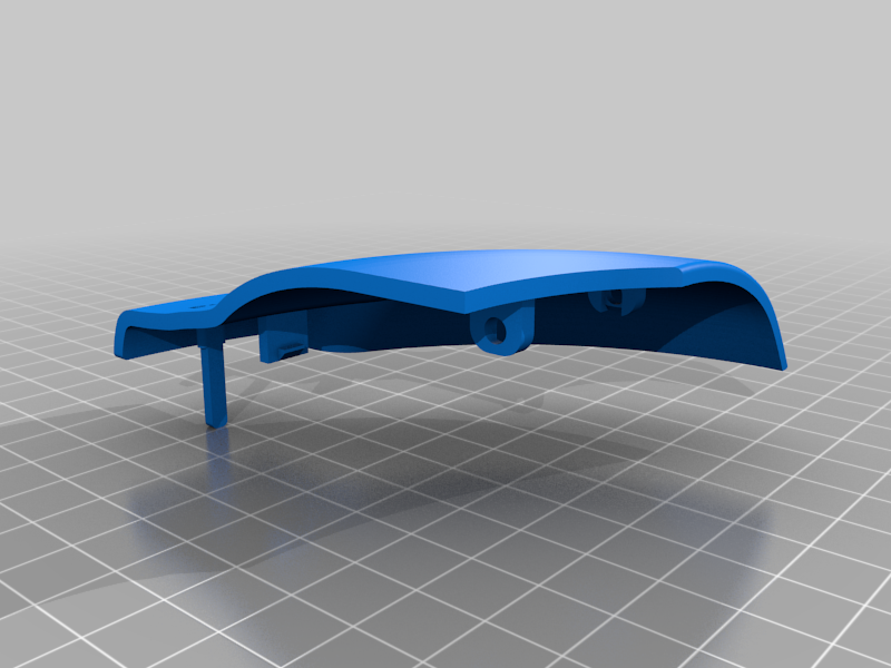 Free STL file Paddles for KitchenAid Food Processor・3D printer design ...