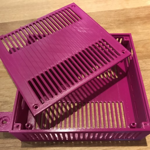 Download free 3D printer designs Duet 2 Maestro Case (3030, 2020) Duet ...