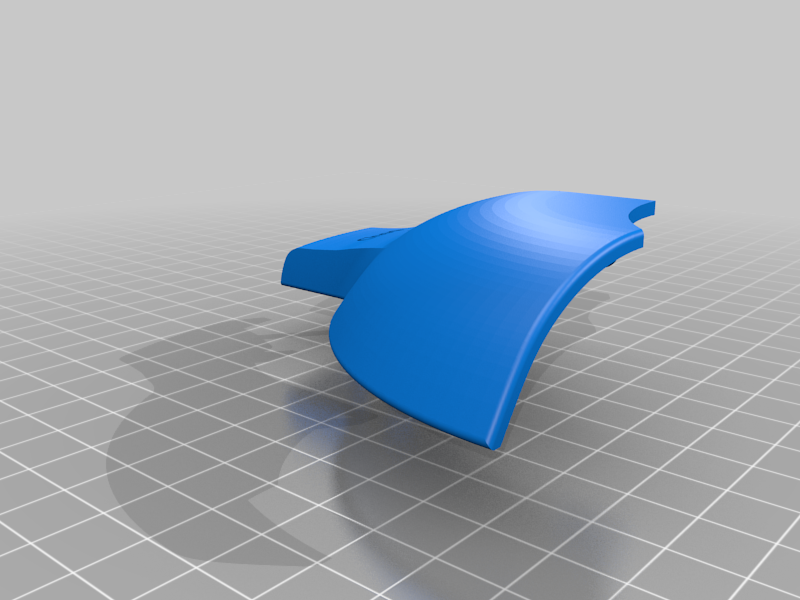 Free STL file Paddles for KitchenAid Food Processor・3D printer design ...