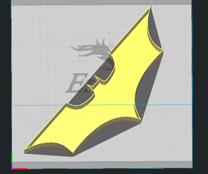 STL file Luminous batman logo sign 👽・3D printing idea to download・Cults